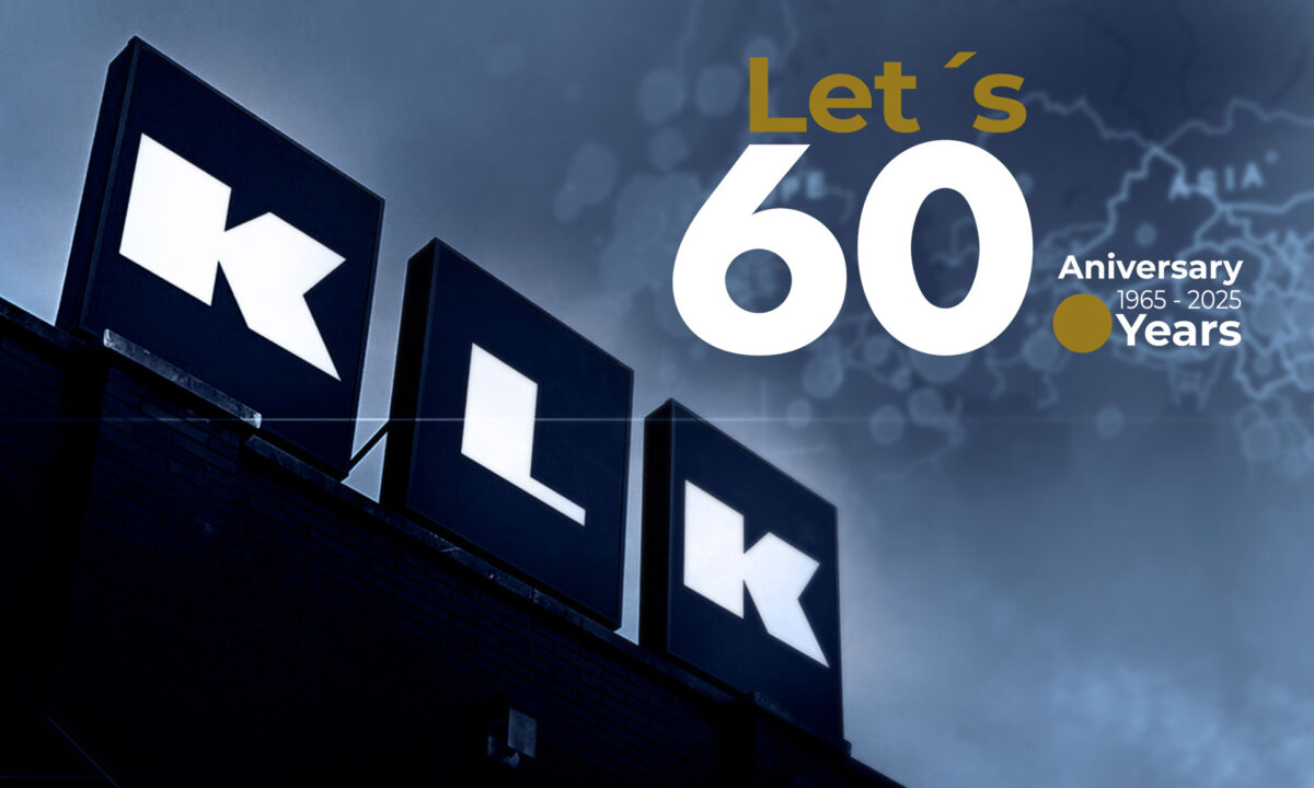 KLK 60 Años en la Industria Eléctrica - Aniversario